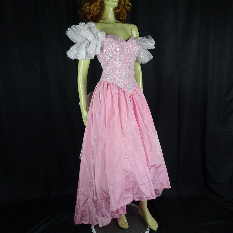 Pink Puffy Dress - Etsy