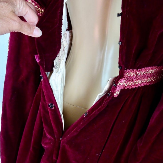 Vintage KARINSKA * Custom Made Stage Costume * Renais… - Gem