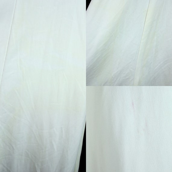 Vintage 1960s 1970s* Lugini Signed Maxi Dress * Whit… - Gem