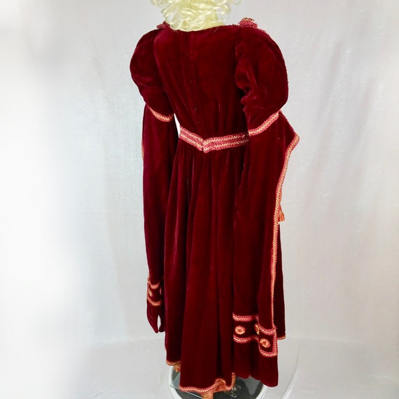 Vintage KARINSKA * Custom Made Stage Costume * Renais… - Gem