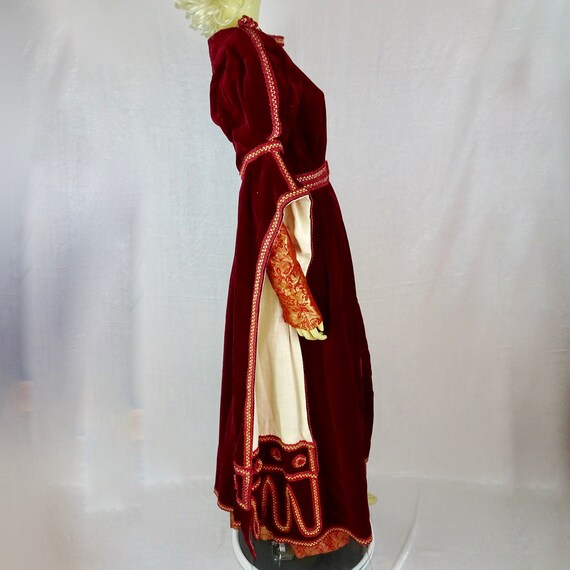 Vintage KARINSKA * Custom Made Stage Costume * Renais… - Gem