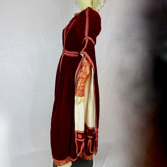 Vintage KARINSKA * Custom Made Stage Costume * Renais… - Gem