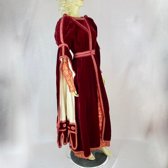 Vintage KARINSKA * Custom Made Stage Costume * Renais… - Gem
