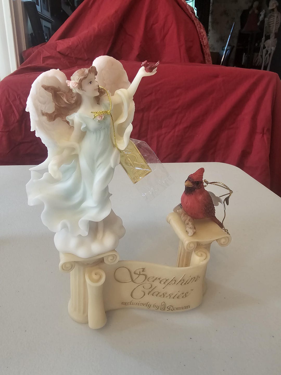 Seraphim Classics Heavenly Gifts the Gift of Good Cheer 80272 COA 2002 ...