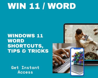 Windows 11 Keyboard Shortcuts - Etsy