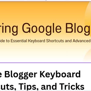 Google and Google Docs, Sheets, Slides, Forms, Blogger, and Finance ...