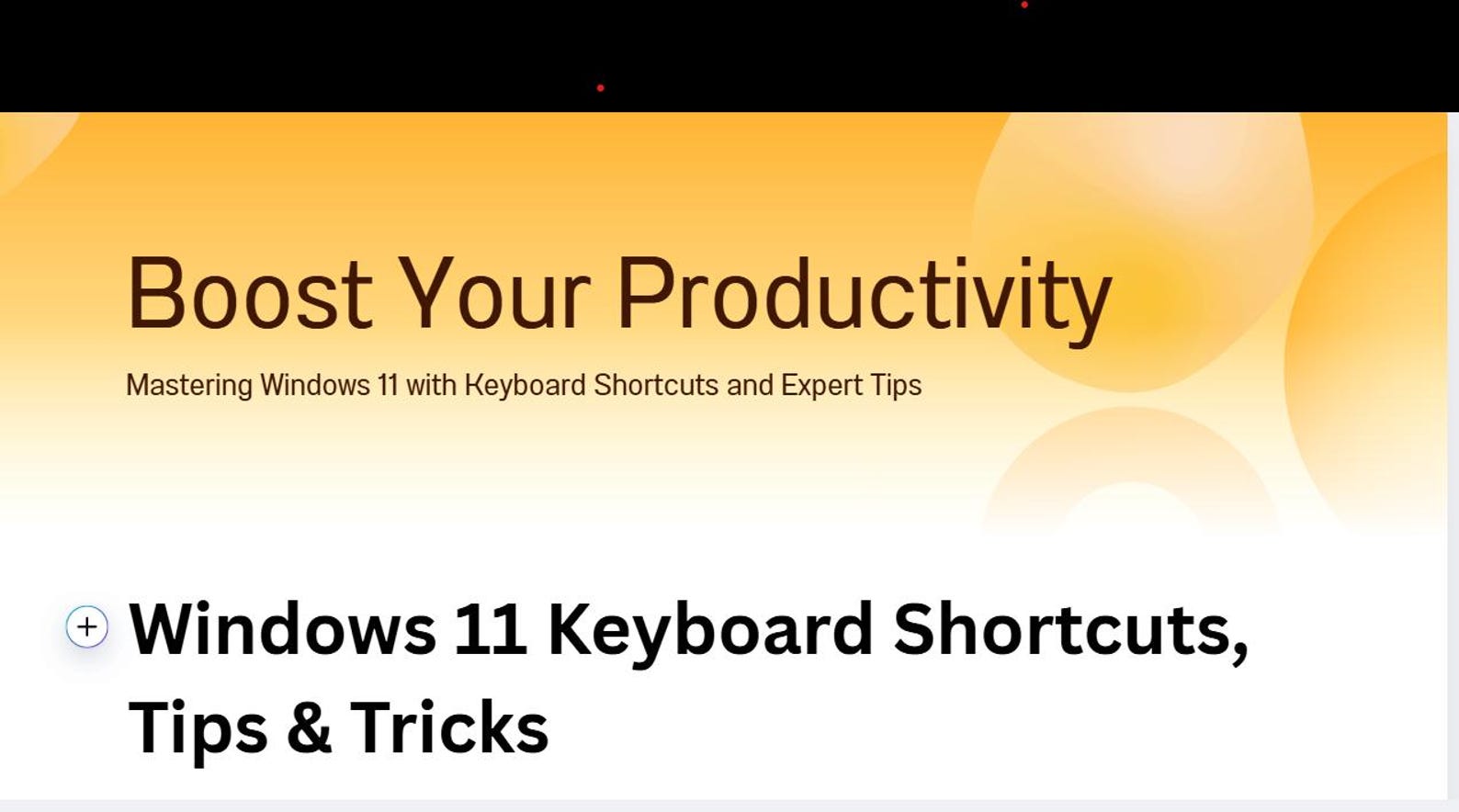 Windows 11 and Publisher Keyboard Shortcuts, Tips & Tricks PDF Digital ...