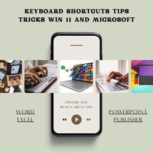 Windows 11, Word, Excel, Powerpoint and Publisher Keyboard Shortcuts ...