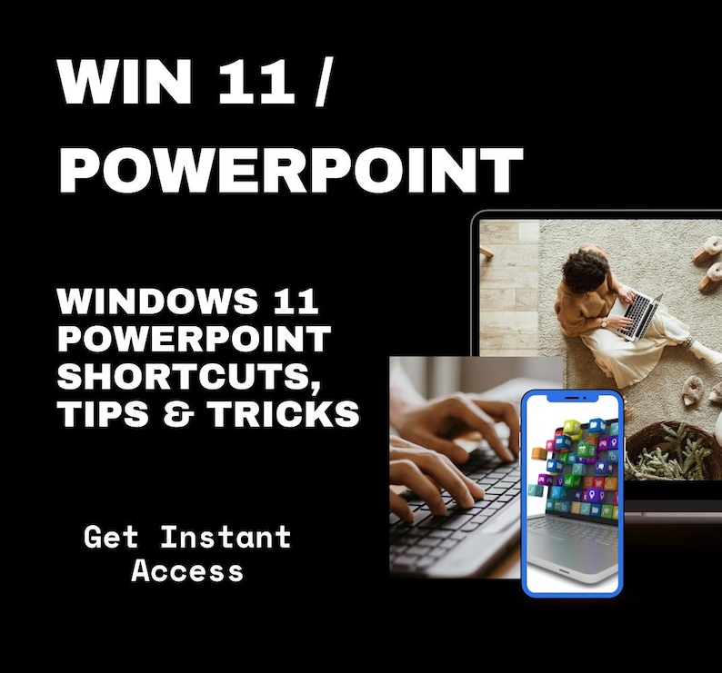 Windows 11 and Powerpoint Keyboard Shortcuts, Tips & Tricks PDF Digital Download - Etsy