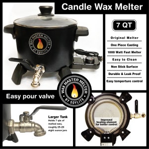 New 220 Volt Wax Melter for Candle Making - Etsy