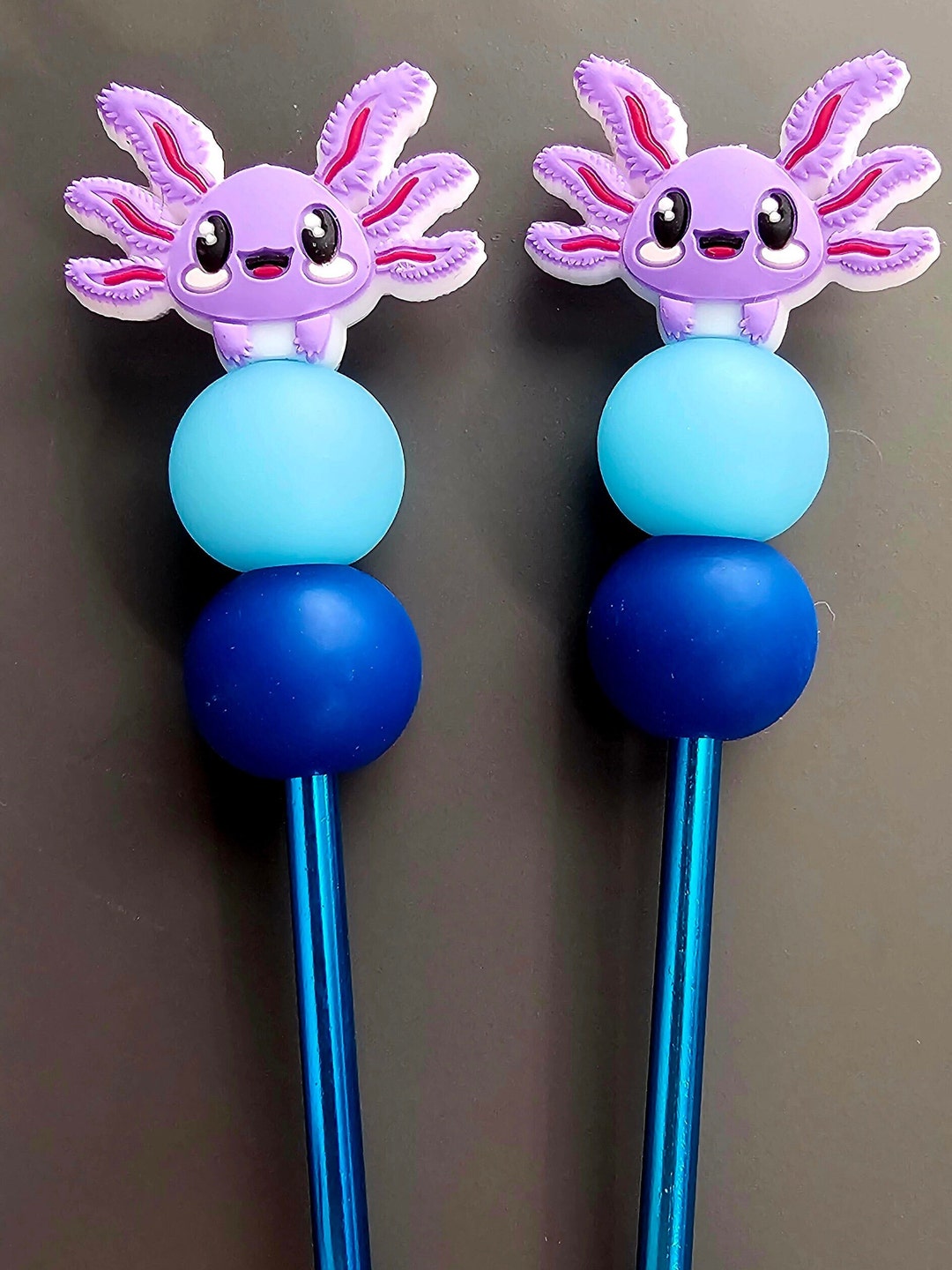 Axolotl Ami Sticks - Etsy