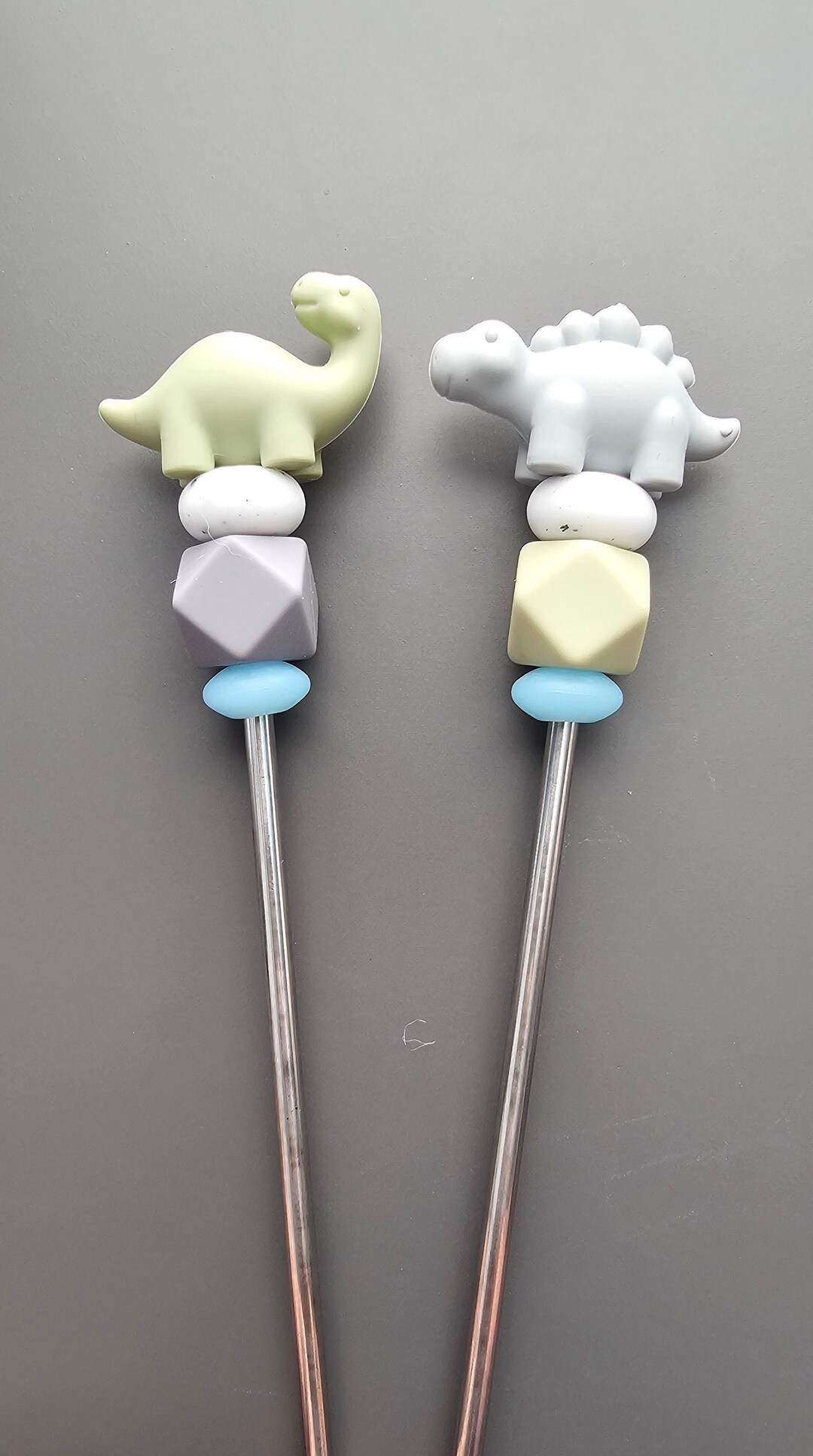 Dinosaur Sewing Sticks - Etsy