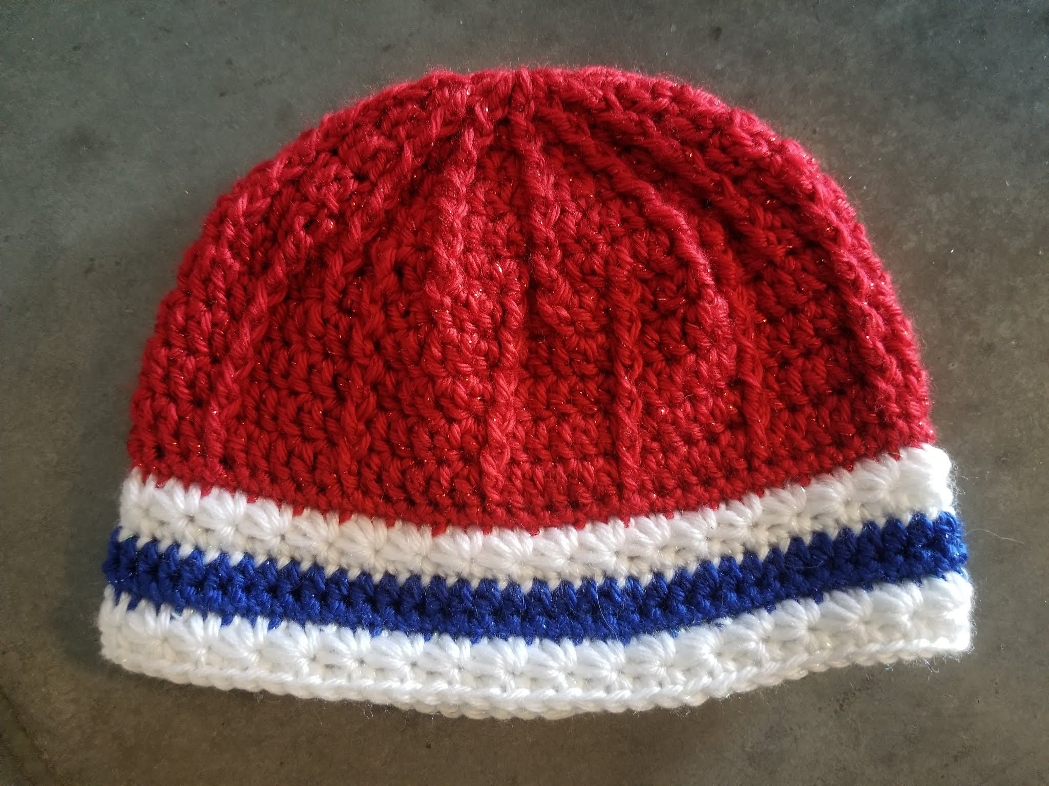 Fireworks and Stars Hat Pattern - Etsy