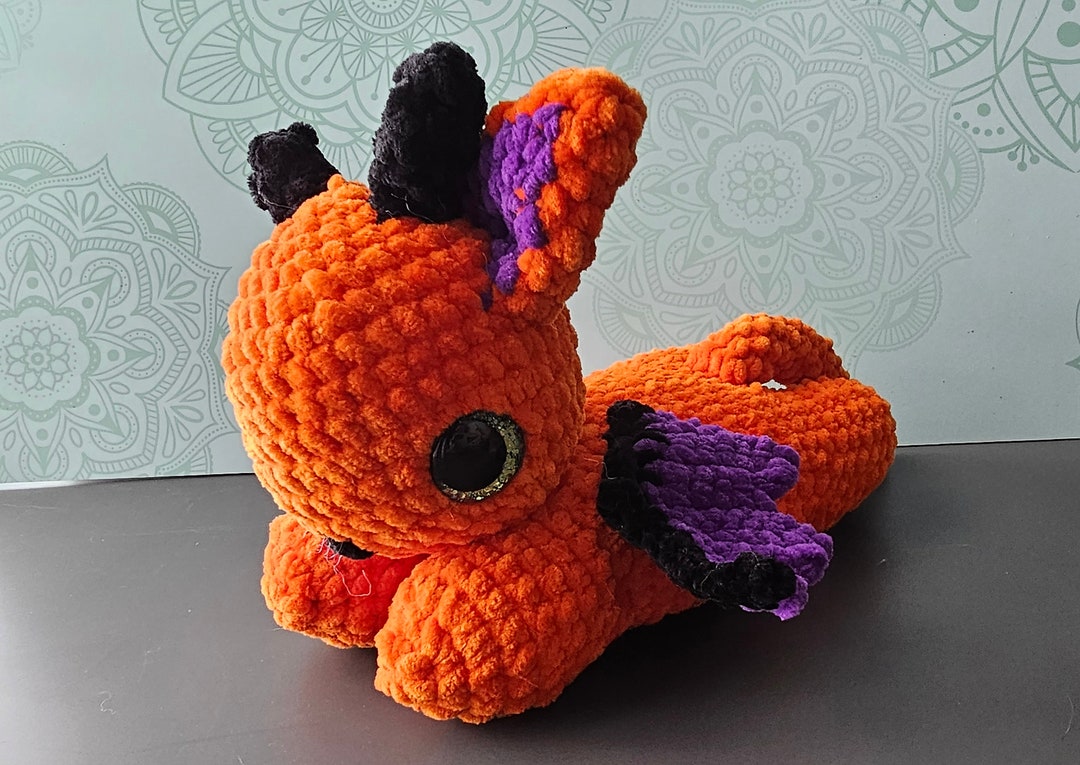 Cat Dragon Crochet Pattern - Etsy