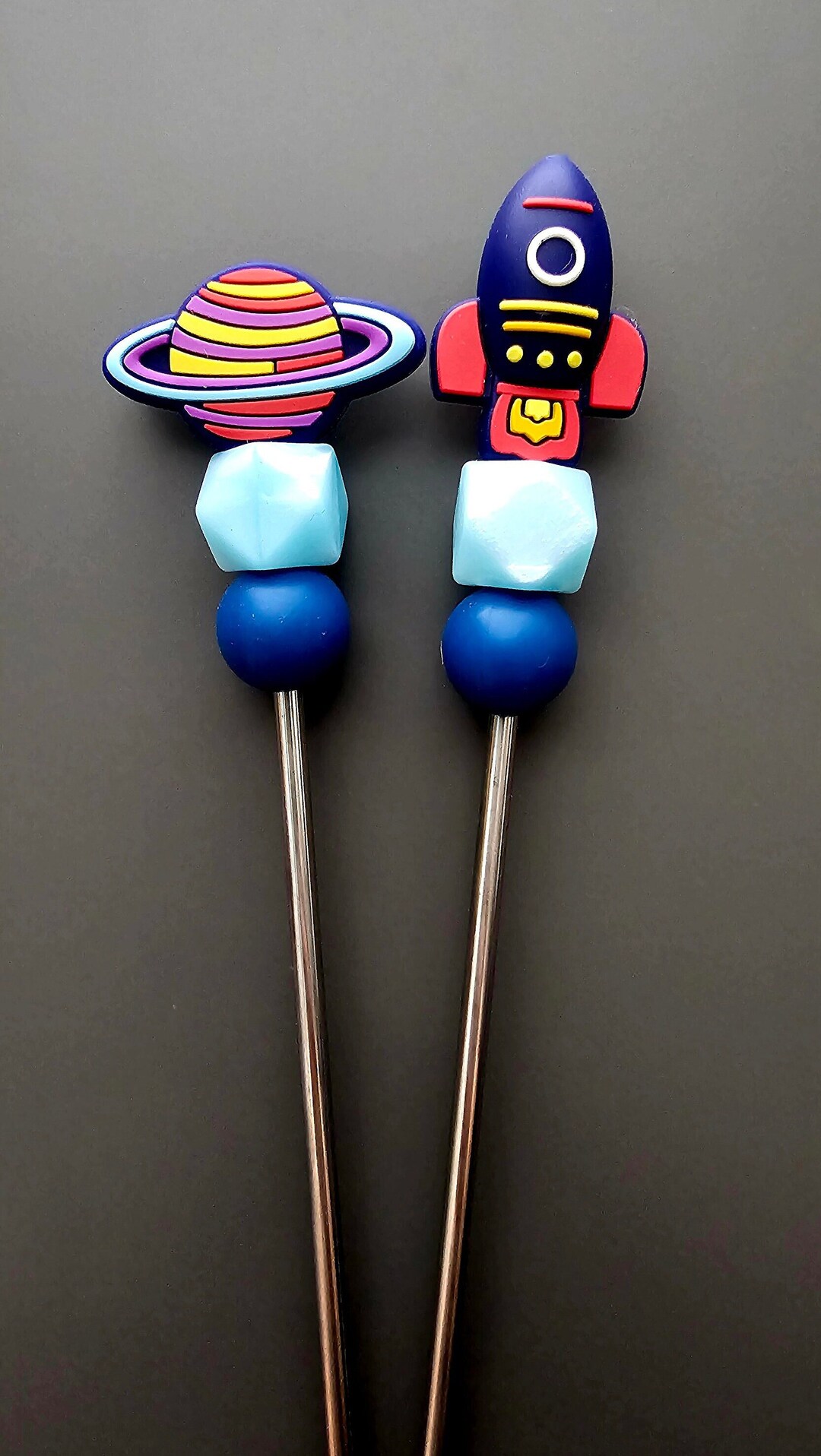Planet and Rocket Sewing Sticks - Etsy