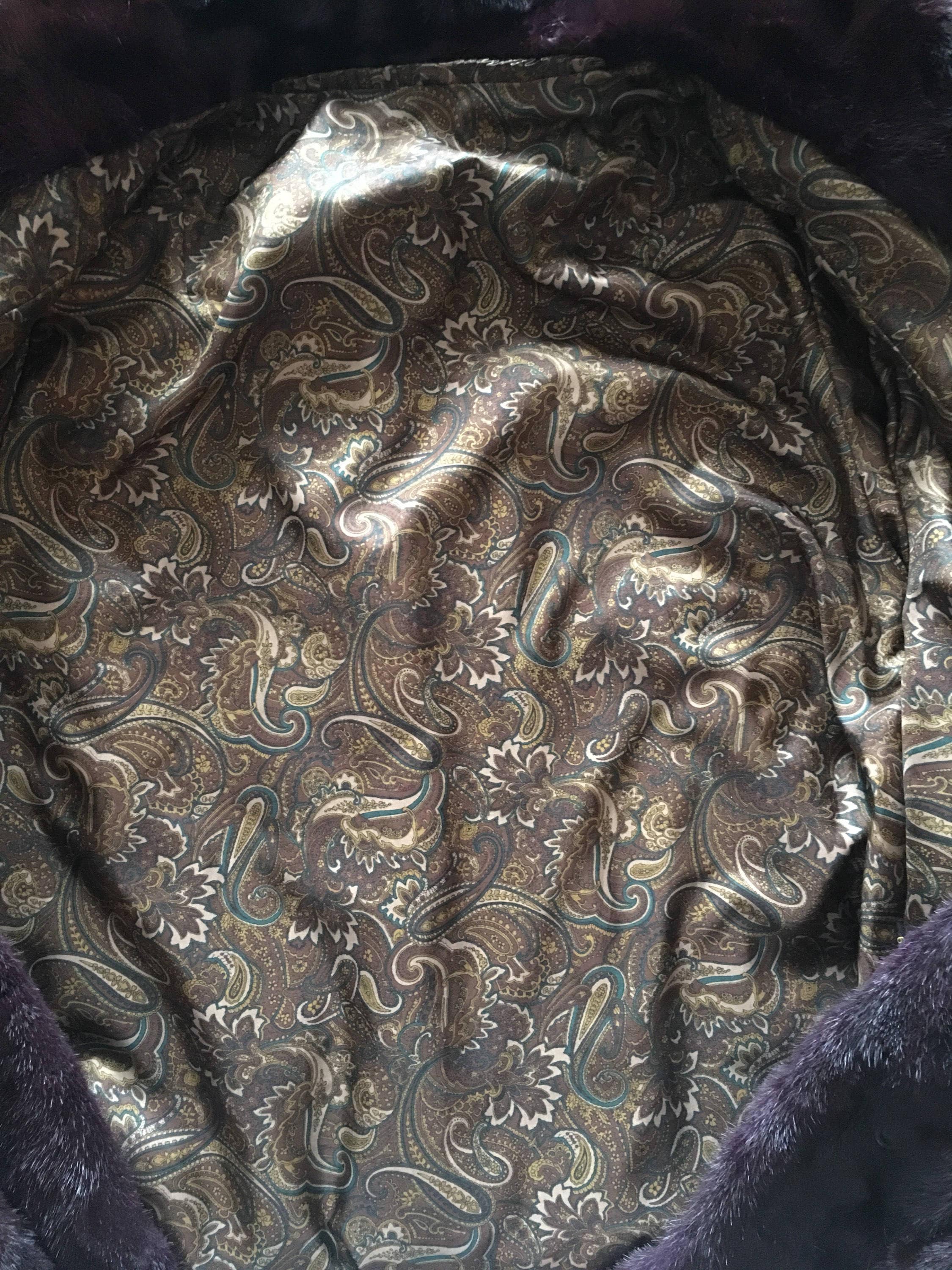 Vintage 70s Safuron Mink Fur Coat - Etsy