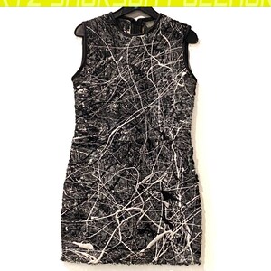 KTZ JACKSON POLLOCK Dress - Etsy