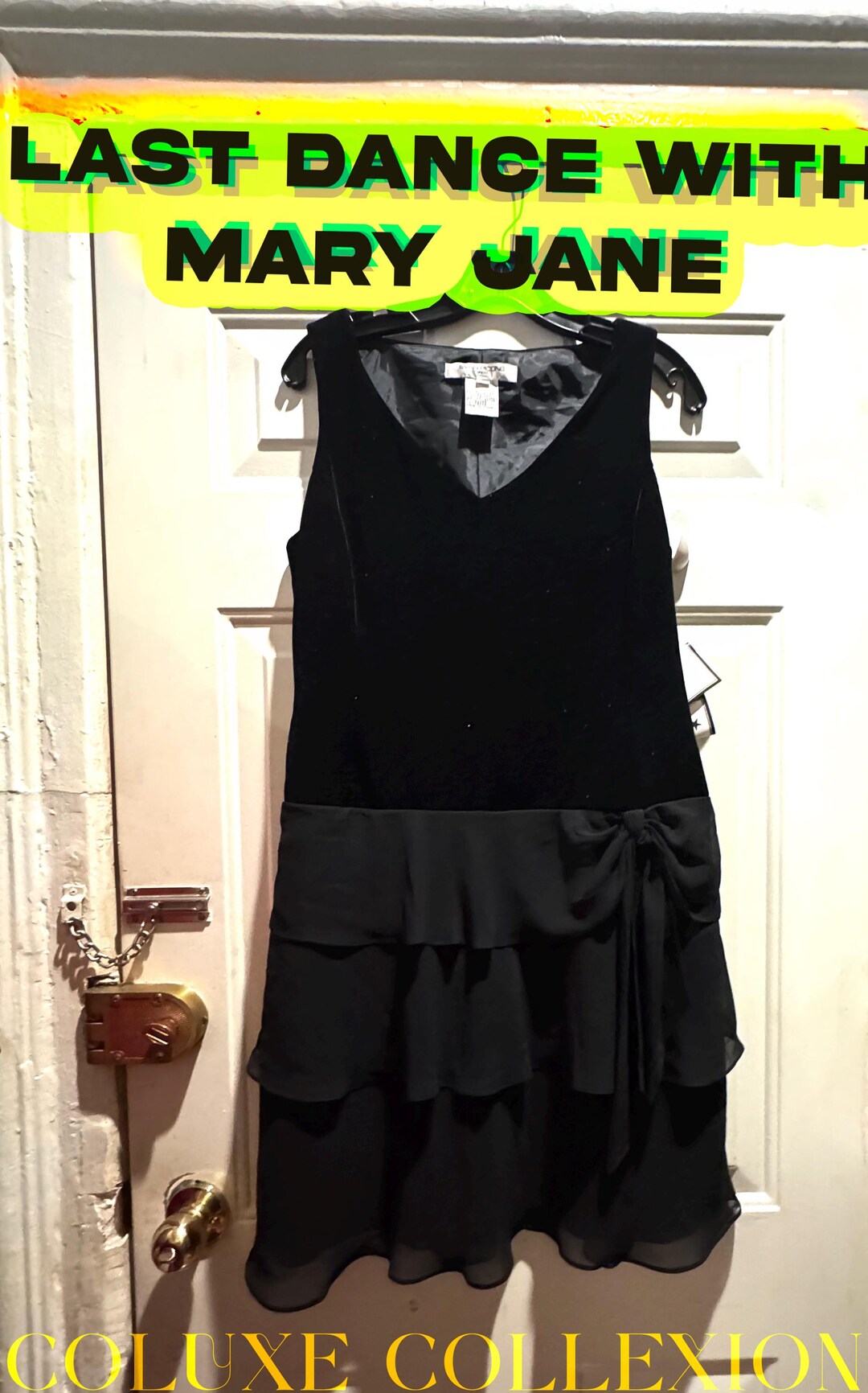 Last Dance With Mary Jane, EVAN-PICONE LITTLE Black Dress. - Etsy