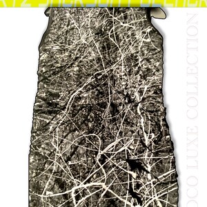 KTZ JACKSON POLLOCK Dress - Etsy