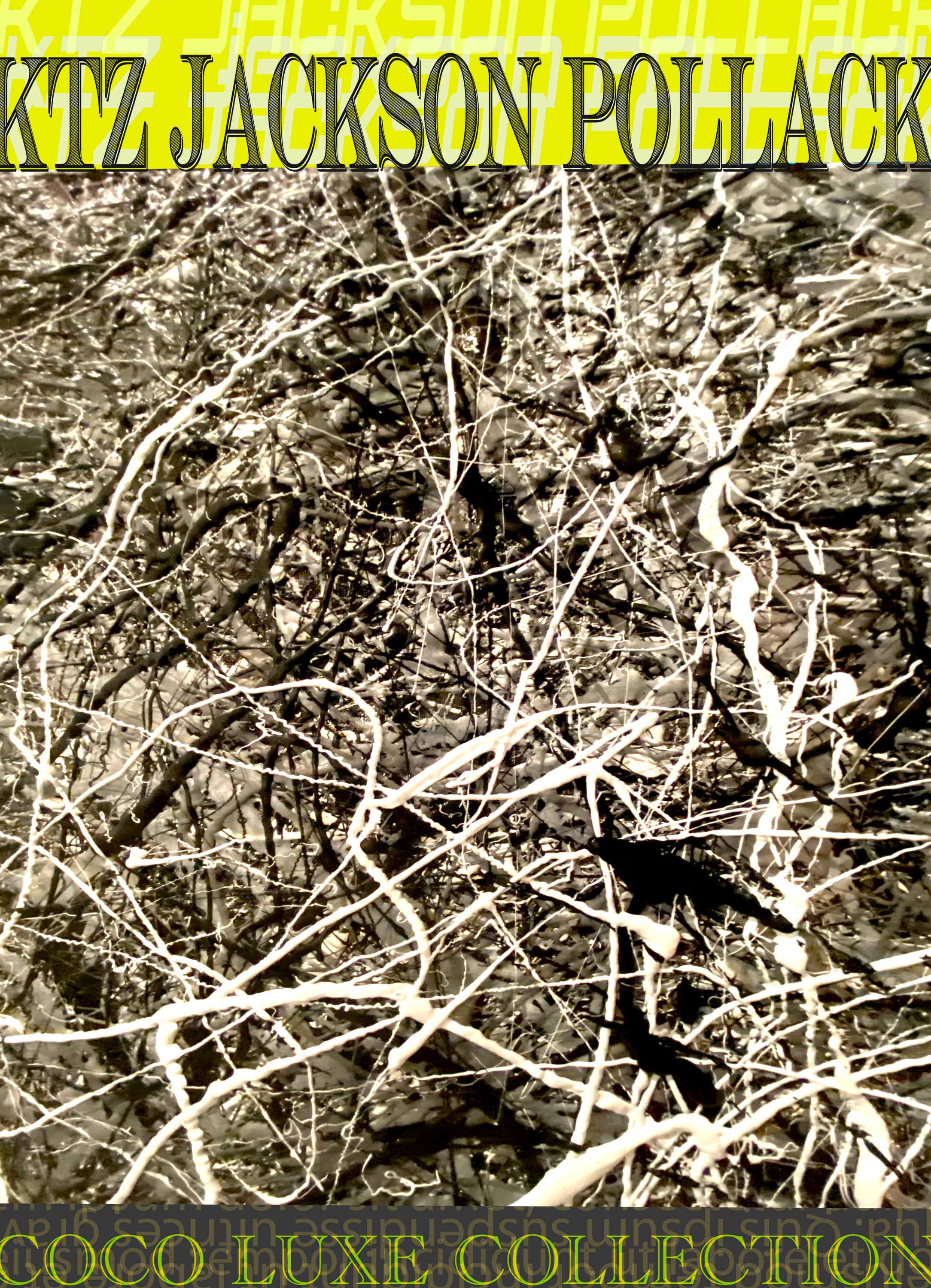 KTZ JACKSON POLLOCK Dress - Etsy