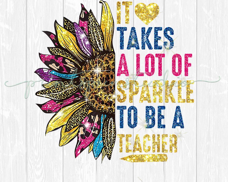 Glitter Sunflower Teacher Heat Transfers Teacher Sublimation - Etsy Glitter Sunflower Teacher Heat Transfers Teacher Sublimation - Etsy