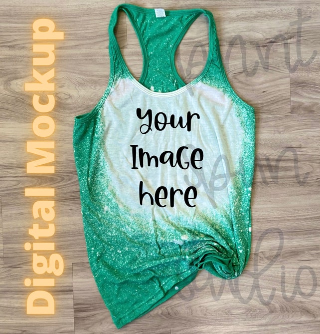 Kelly Green Tank Top - Etsy