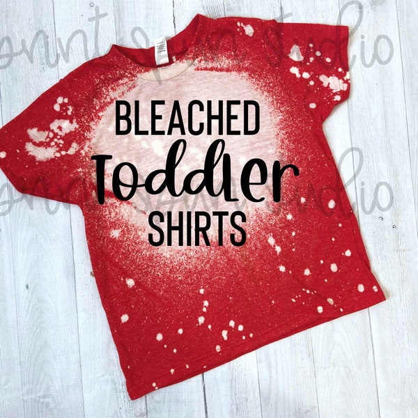 Bleached Shirt - Etsy
