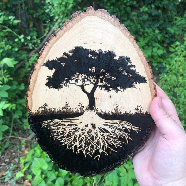 Pyrography Wood - Etsy