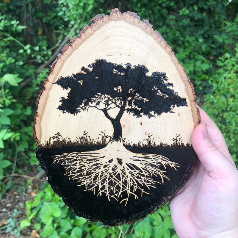 Pyrography Wood - Etsy