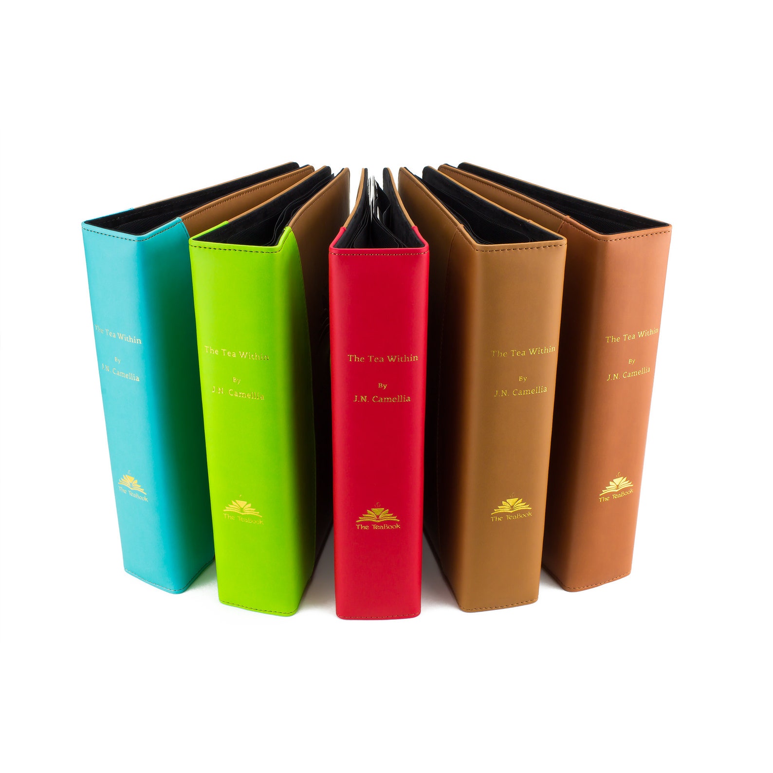 The Teabook - the Best Tea Storage Device Ever! - Etsy