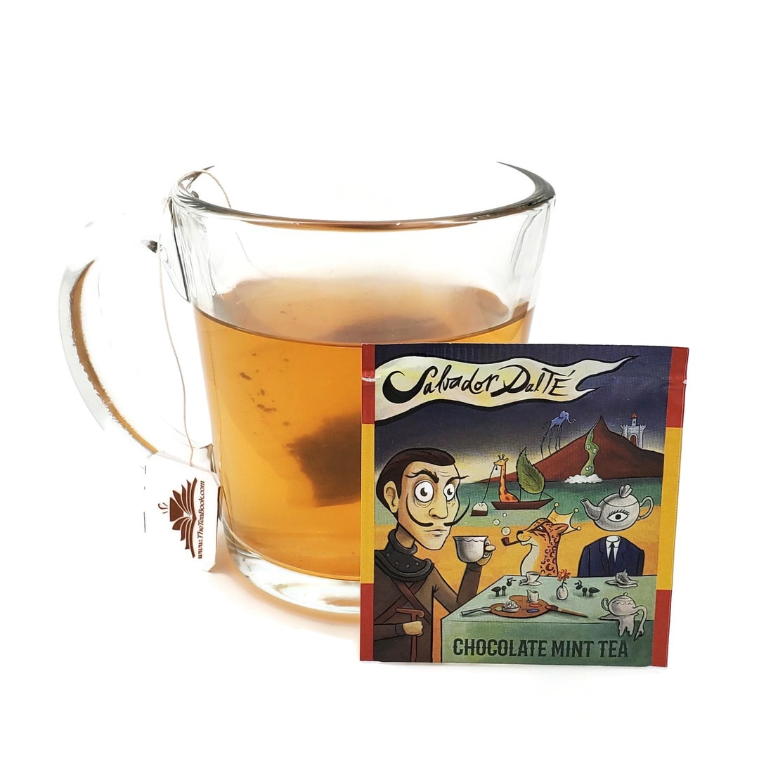 Salvador Dalí Tea - Salvador DaltÉ: Organic Chocolate Mint Black Tea ...
