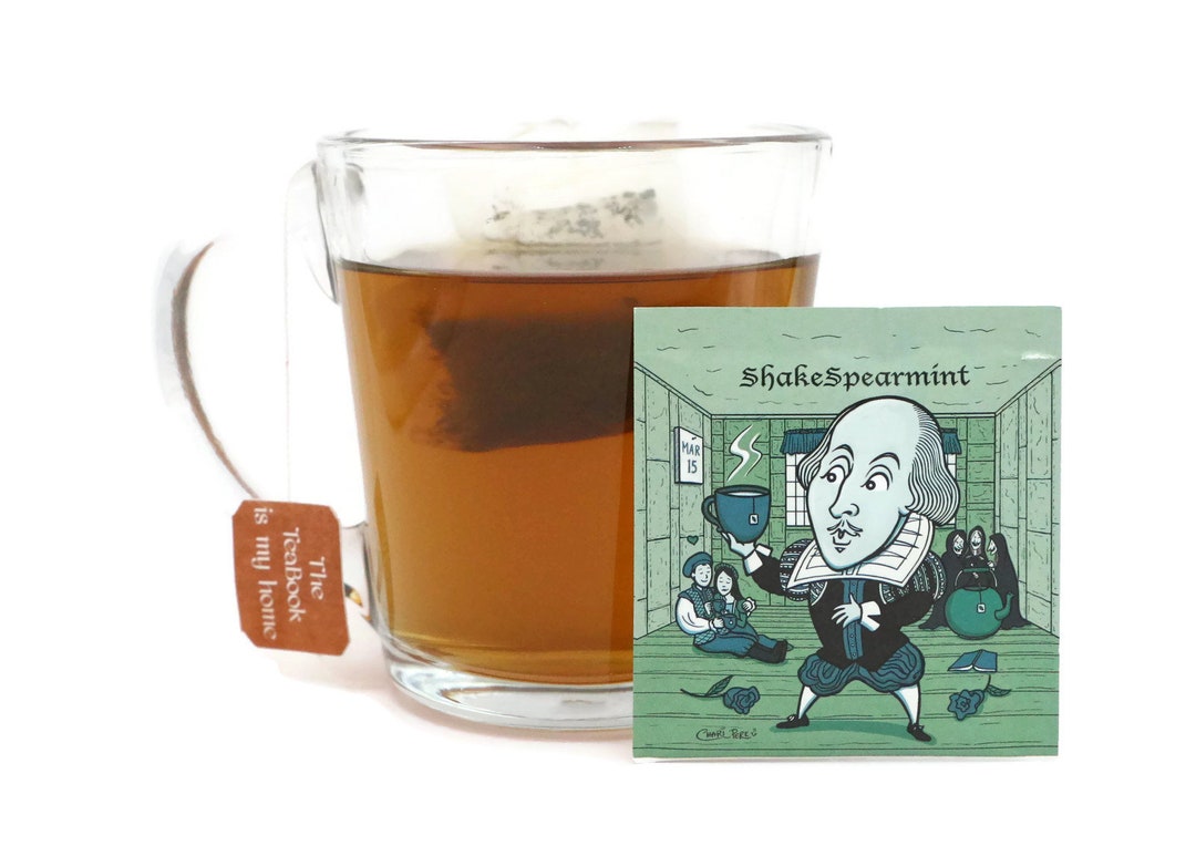 William Shakespeare Tea - Shakespearmint: Organic Spearmint Herbal Tea ...