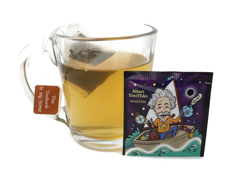 Green Tea Varietea Sampler: Einstein, Amy Winehouse, Ruth Bader Ginseng ...