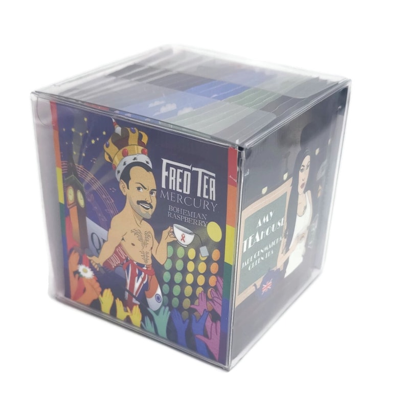 Bri-tea-ish Varietea Sampler: Agatha Shakespeare Fred Tea - Etsy