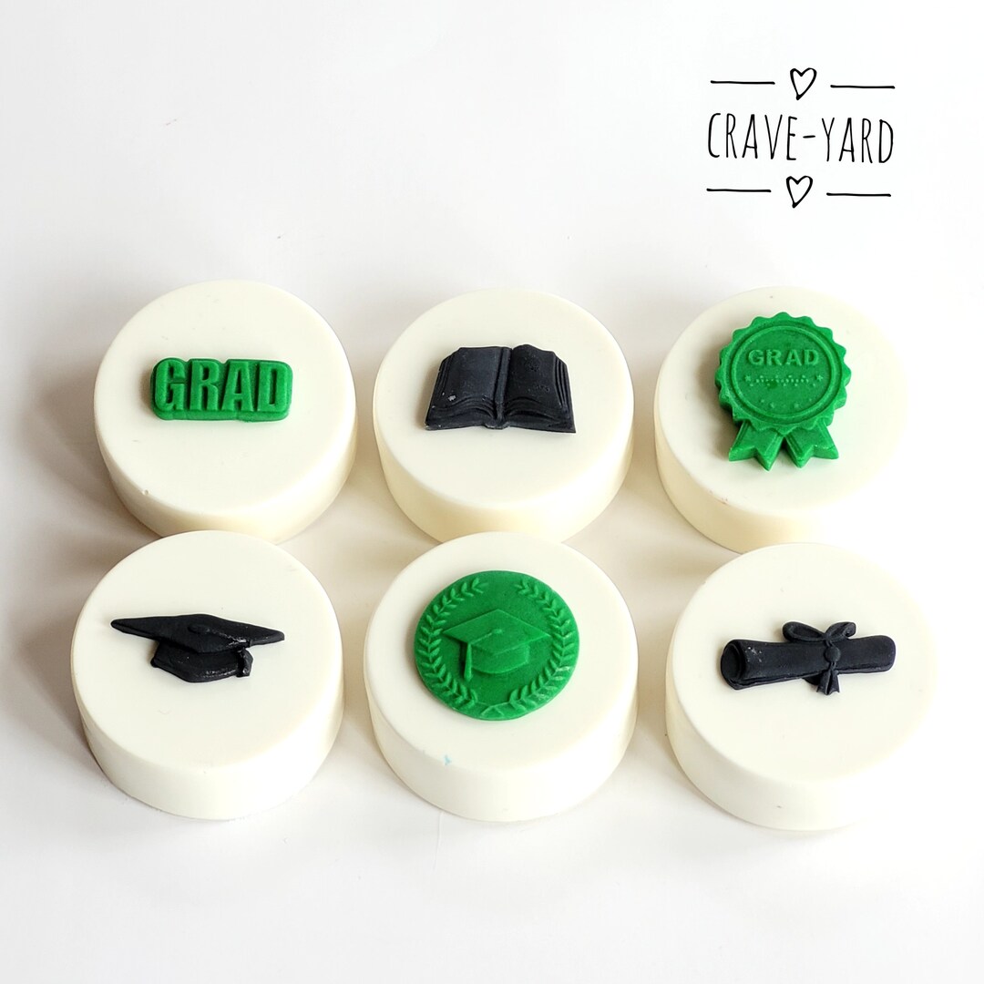 Graduaton 2024 Chocolate Covered Oreos Dipped Oreos Decorated Oreos ...