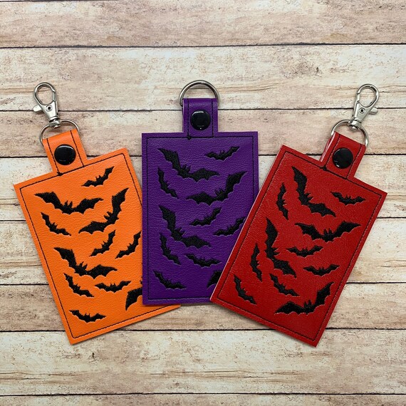 Flying Bats ID Holder Badge Holder ID Card Holder Available - Etsy