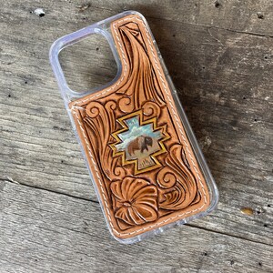 Western Leather Phone Cases - Etsy
