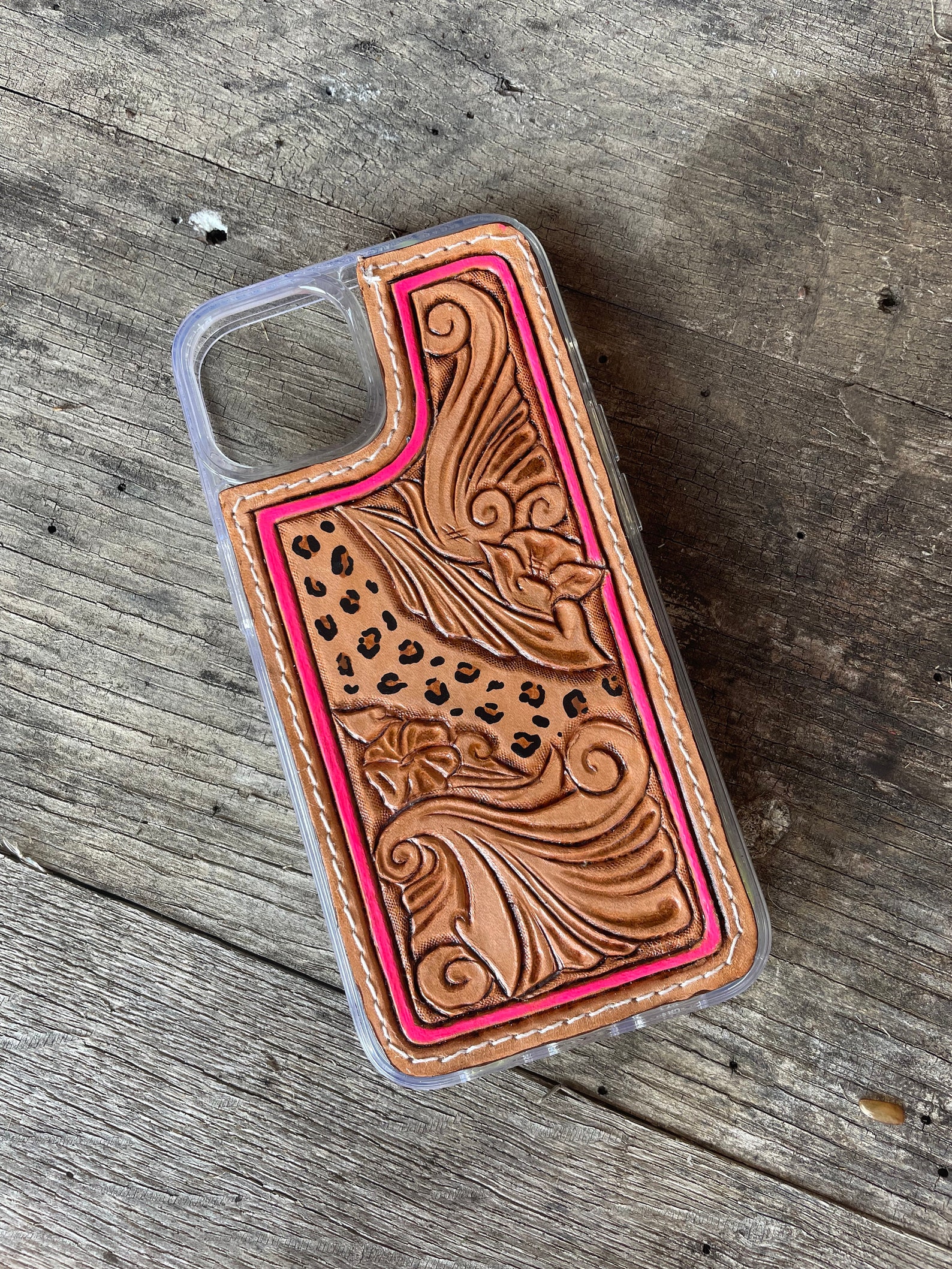 Western Leather Phone Cases - Etsy