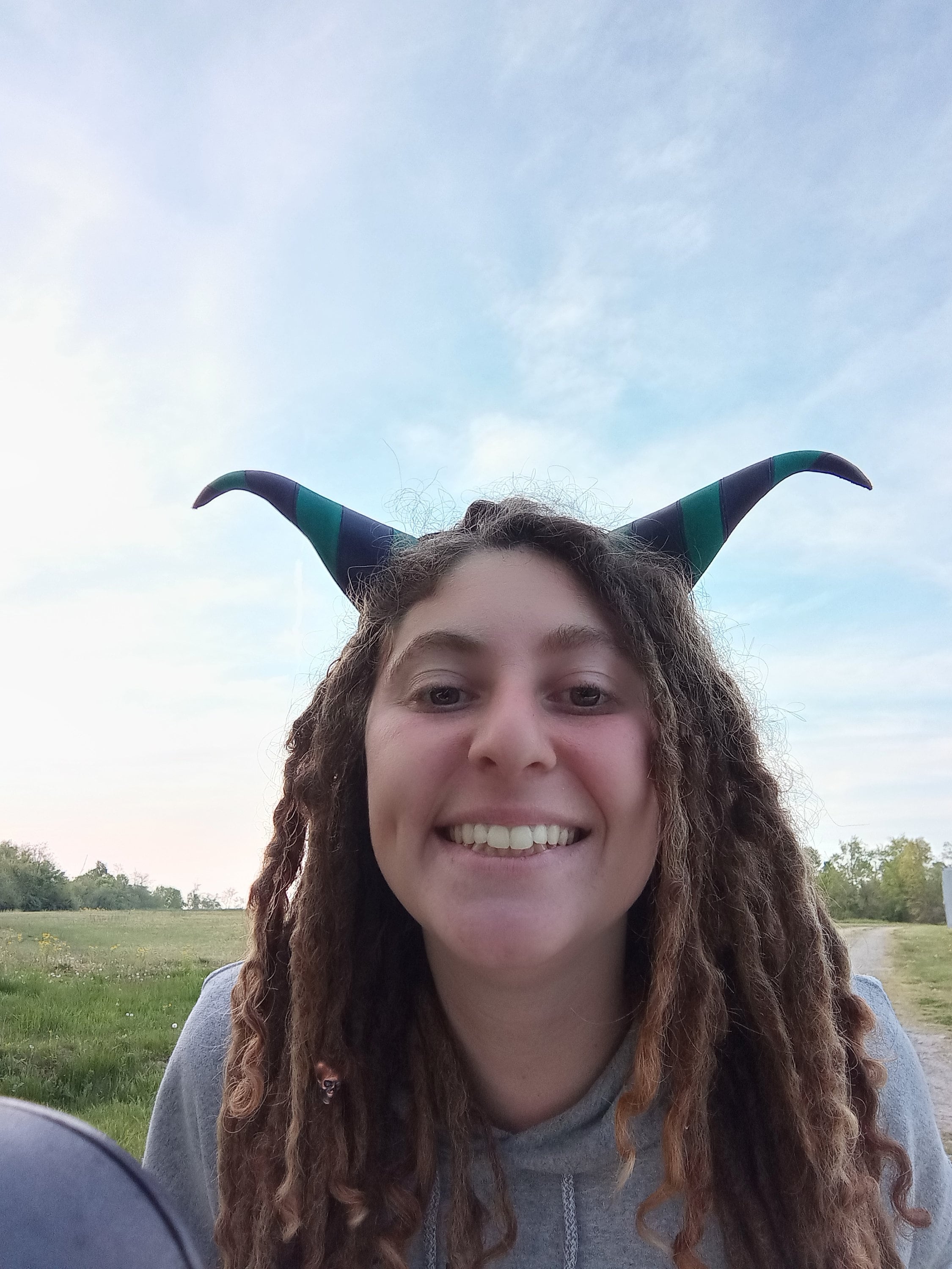 Leather Horns Tiefling LARP Satyr Demon Cosplay Ram - Etsy