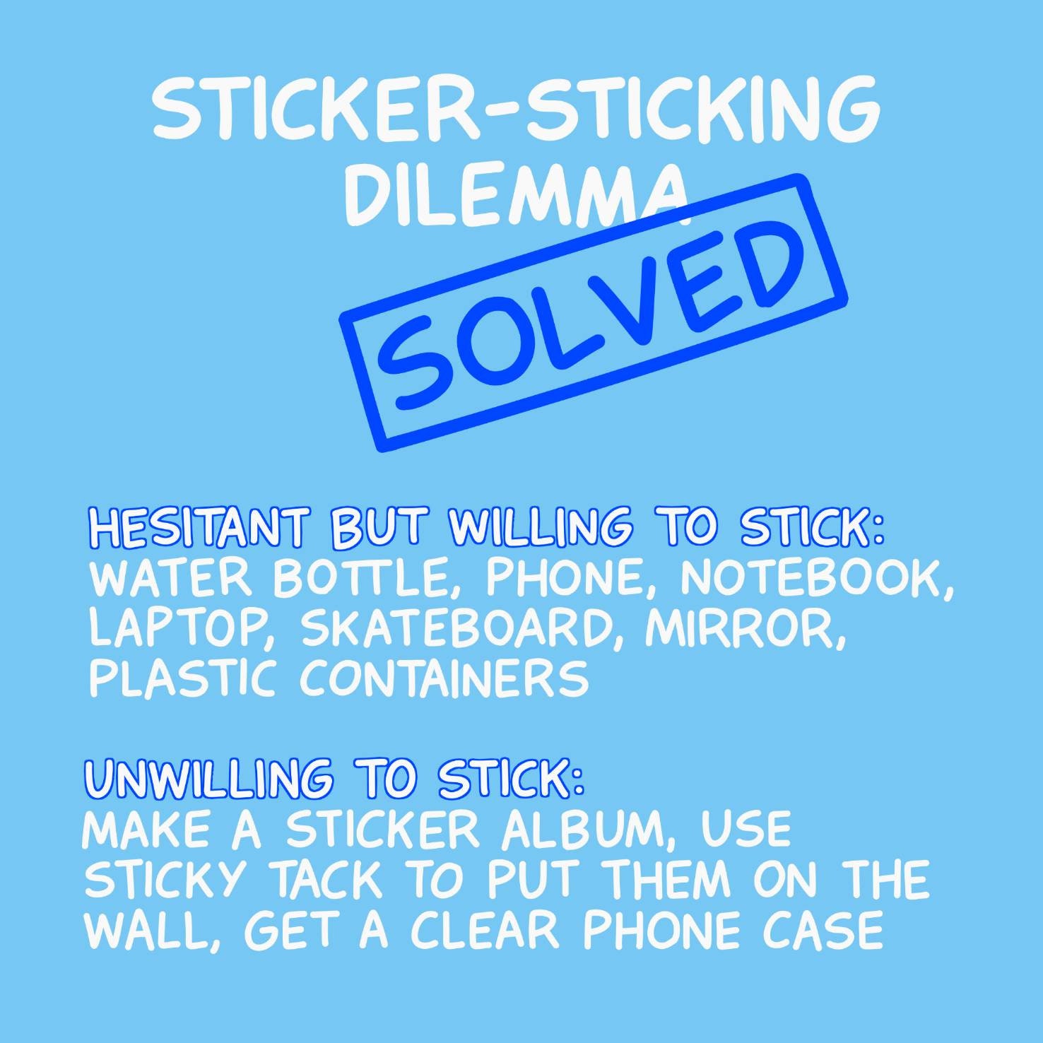 Trans off the Binary Sticker | Etsy