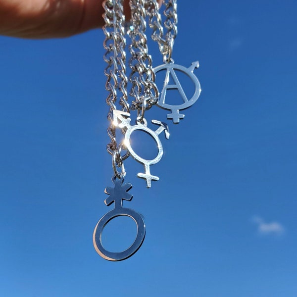 Symbol Necklace - Etsy