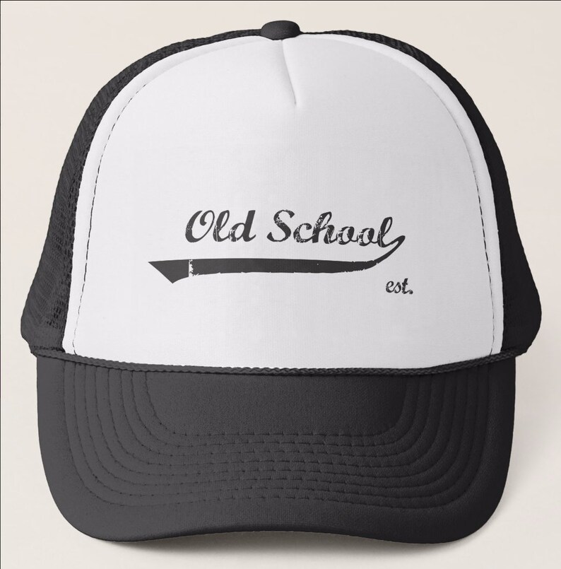 Old School Ballcap - Etsy