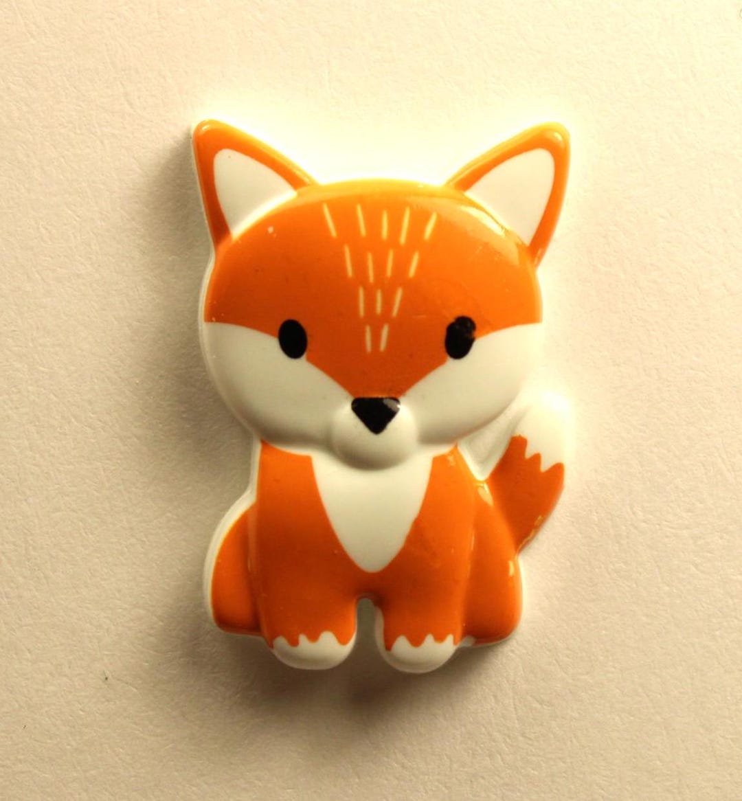 Fox Button Forest Animal Buttons Forest Animal Embellishments Fox ...