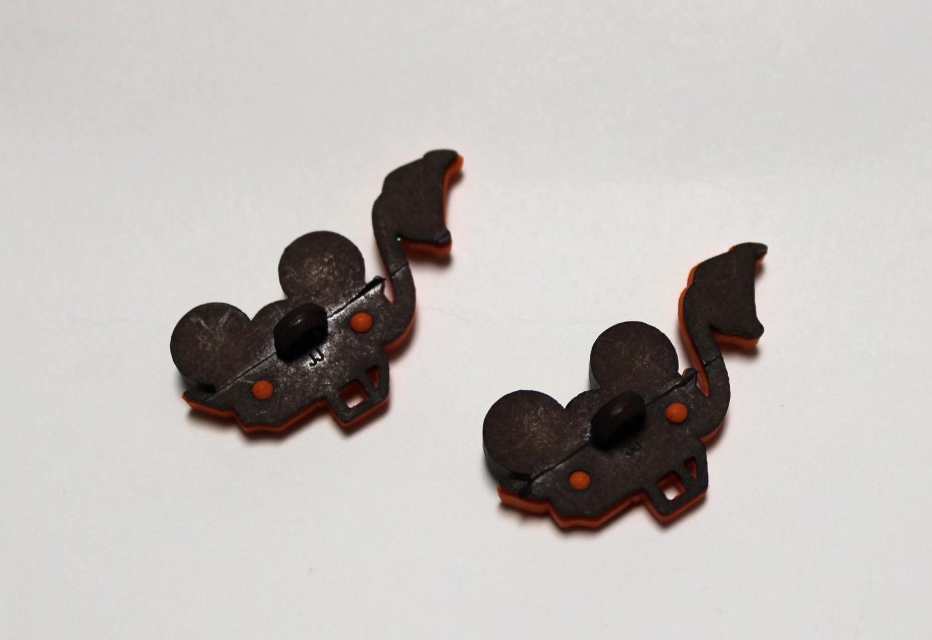 2 Construction Work Zone Buttons Bulldozer Button Construction ...
