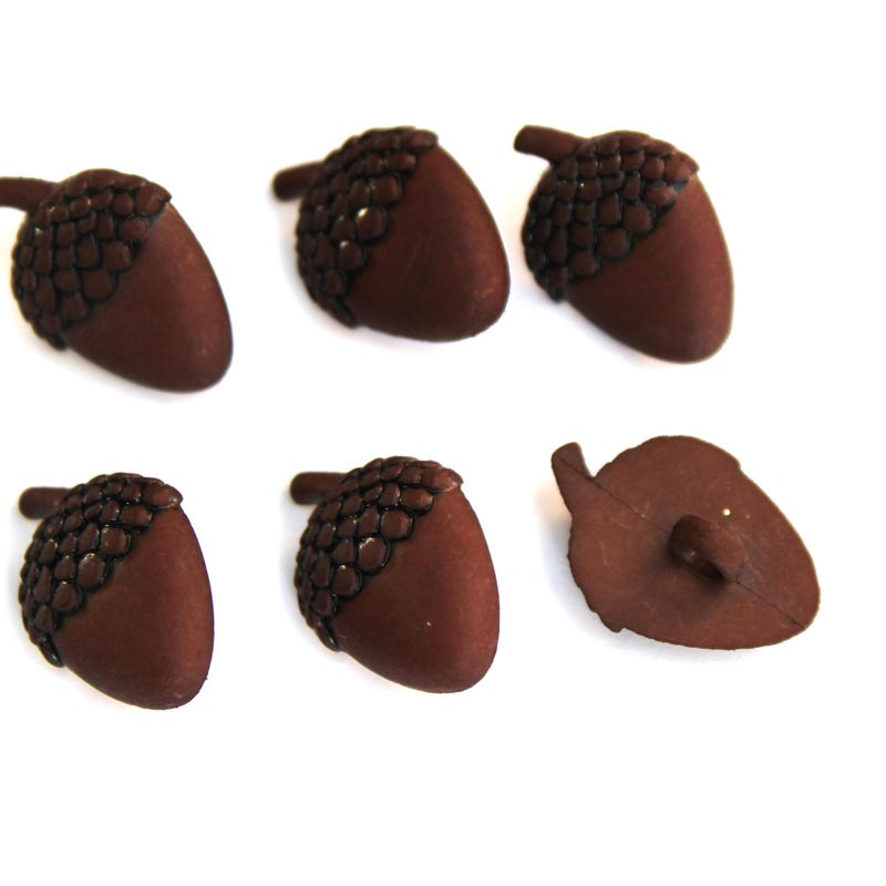 Acorn Button - Etsy