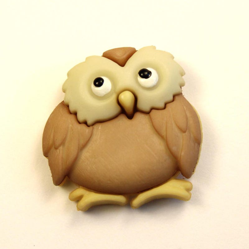 Owl Buttons - Etsy