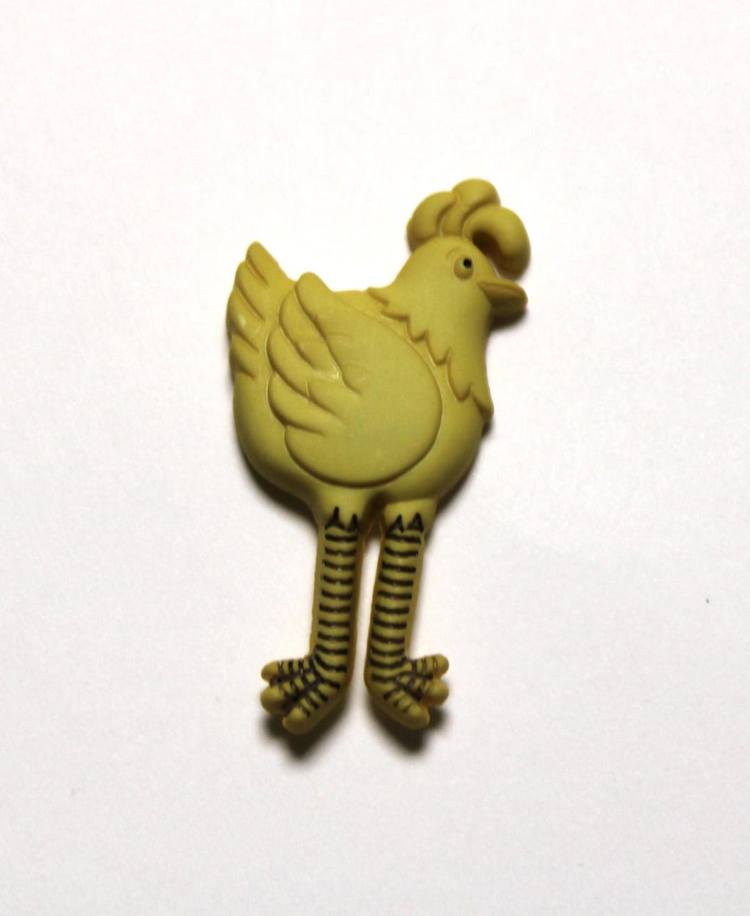 Chicken Button Shank Back Chicken Embellishment Chicken Sewing Animal ...