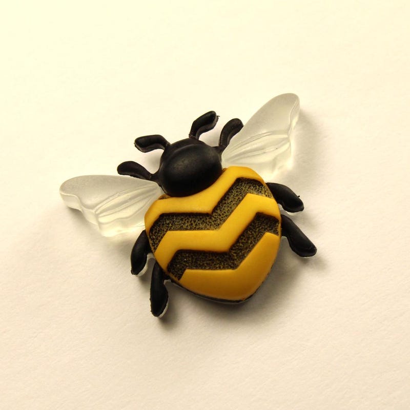 Bee Buttons - Etsy