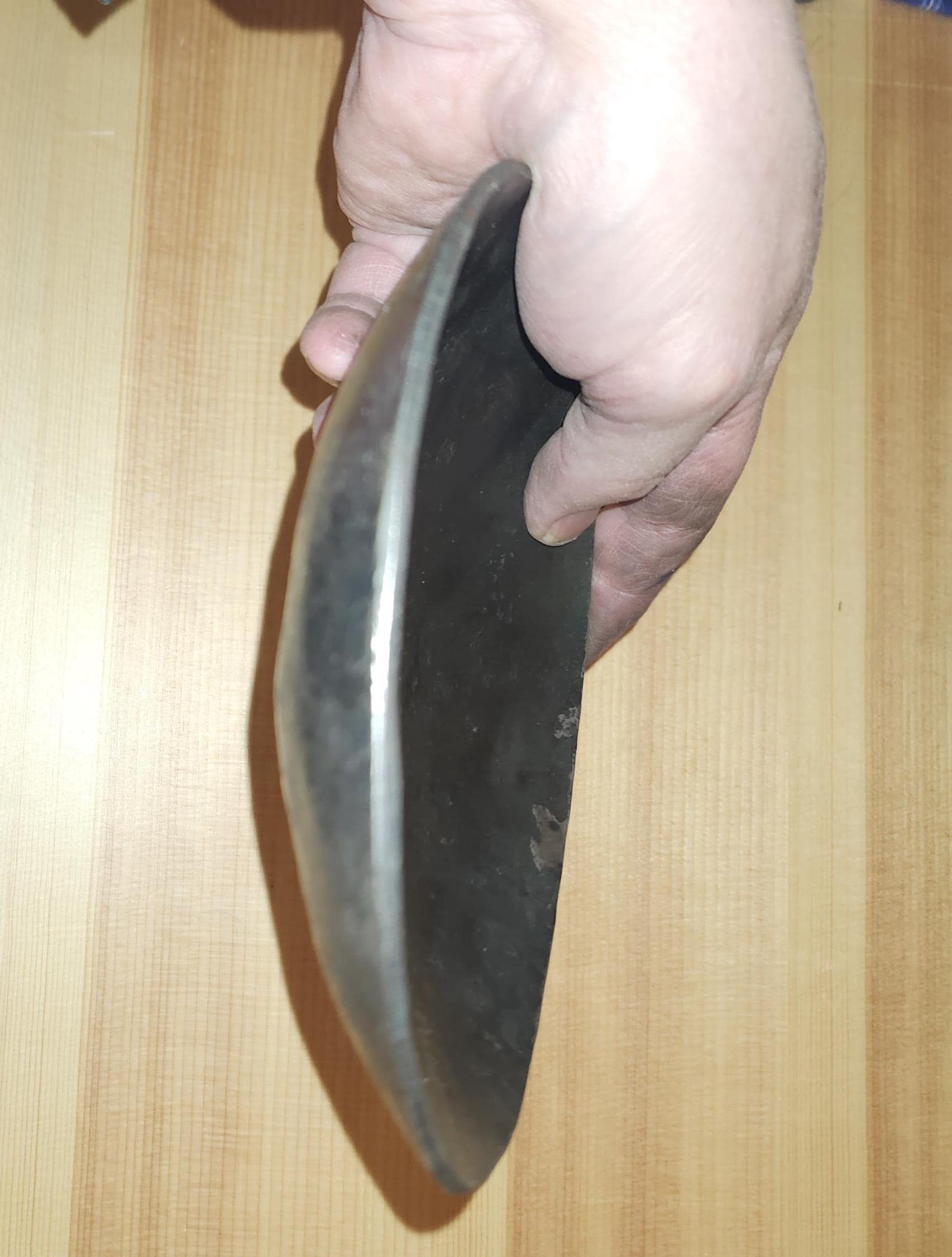 Hand Forged Steel Bowl Made From .125 Thick Steel. Bowls is 6.5 Inches ...