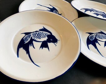 Enamelware vintage | Etsy